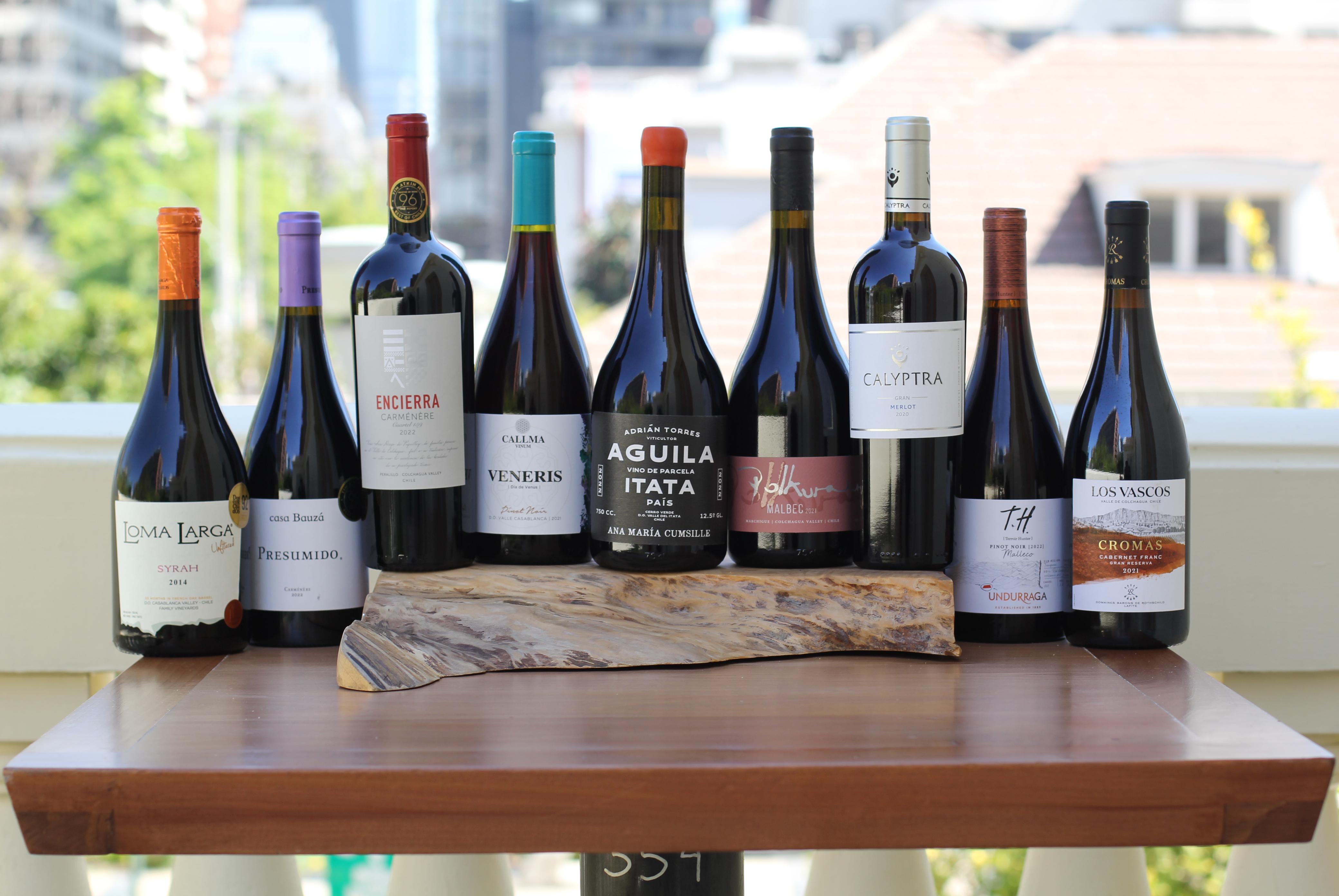 Vinos Seleccionados — Delivery Santiago · Bocus